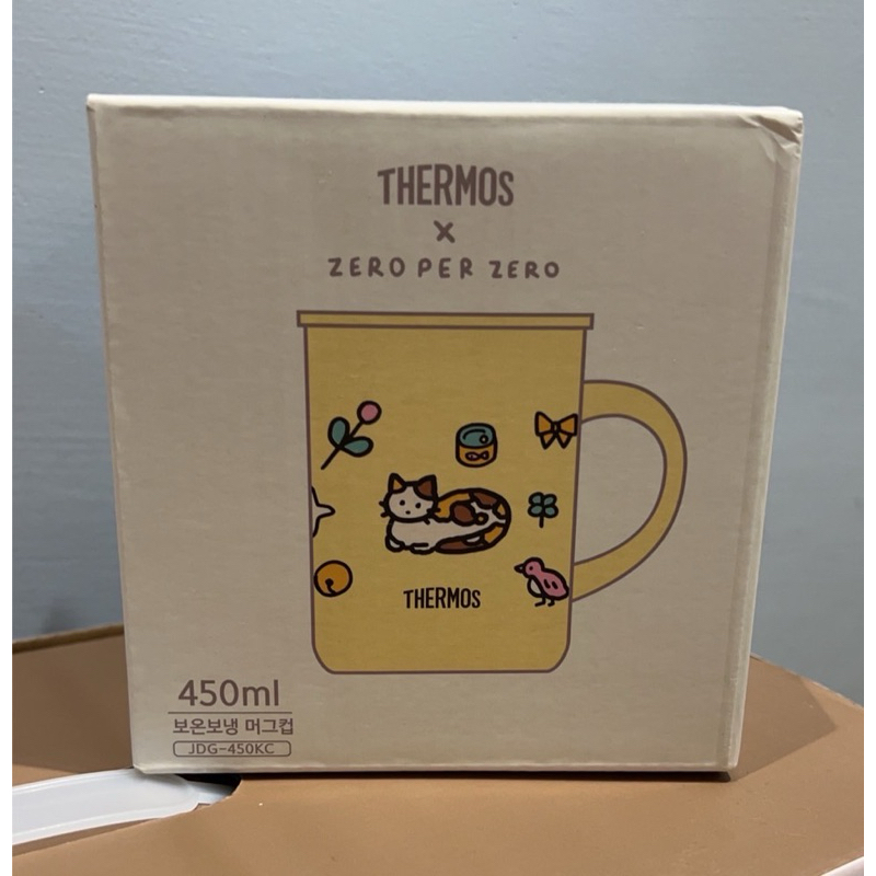 （客訂保留）全新 現貨 Thermos x Zero Per Zero 真空保溫杯 450ml | 蝦皮購物