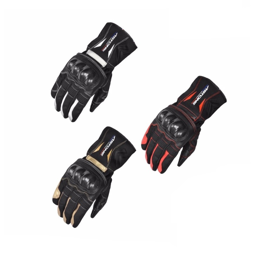 ASTONE GC-01 GC01 頂級碳纖護具 多色可選 小羊皮革 超高機能性防摔 防水透氣 保暖 防風 手套 | 蝦皮購物