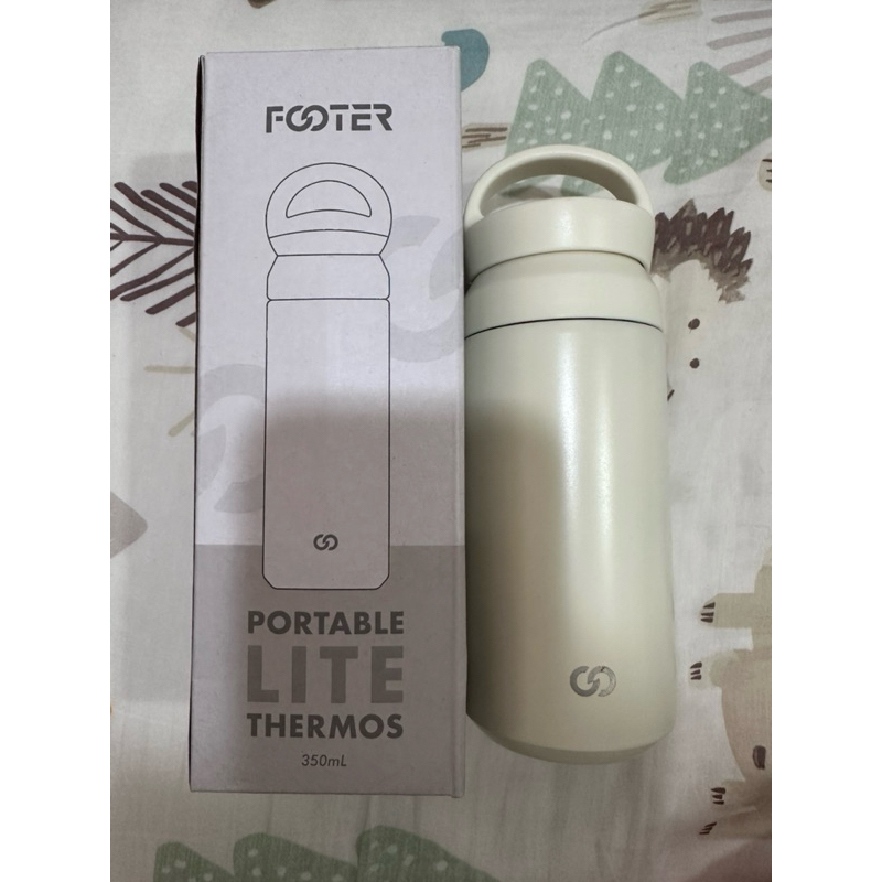 輕量隨行保溫瓶 350ml 304不銹鋼 米色 保溫杯 冷水壺 水瓶 全新品 | 蝦皮購物