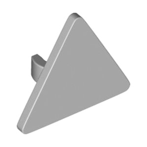 COOLPON｜這是樂高®LEGO®的正版零件 Road Sign 2x2 路標 路牌 65676 6317545 淺灰 | 蝦皮購物