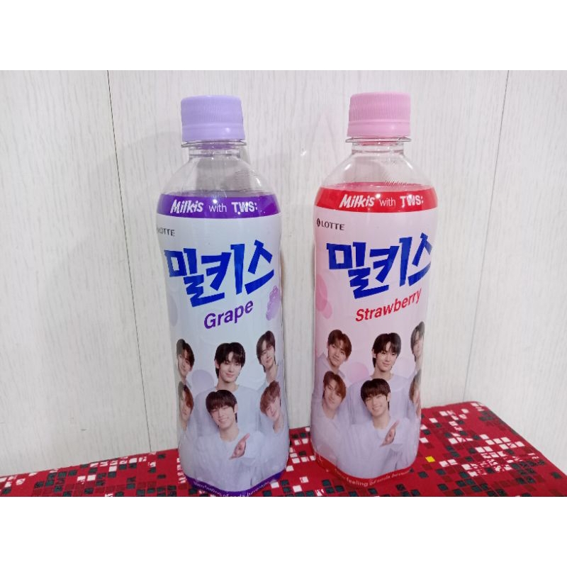 韓國樂天草莓葡萄優格風味碳飲500ml 2025/10 | 蝦皮購物