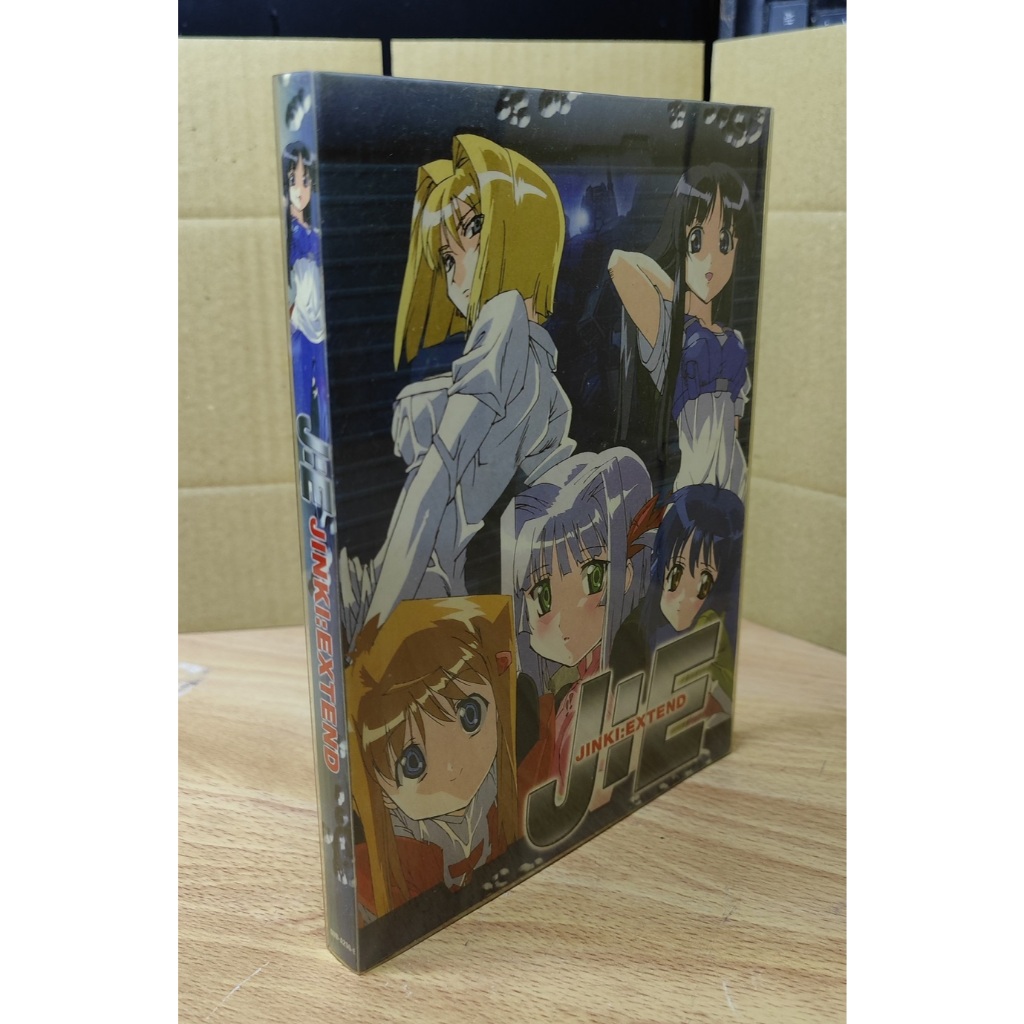【冷番動畫】JINKI：EXTEND《人機：續篇》 1~12話完 | 蝦皮購物