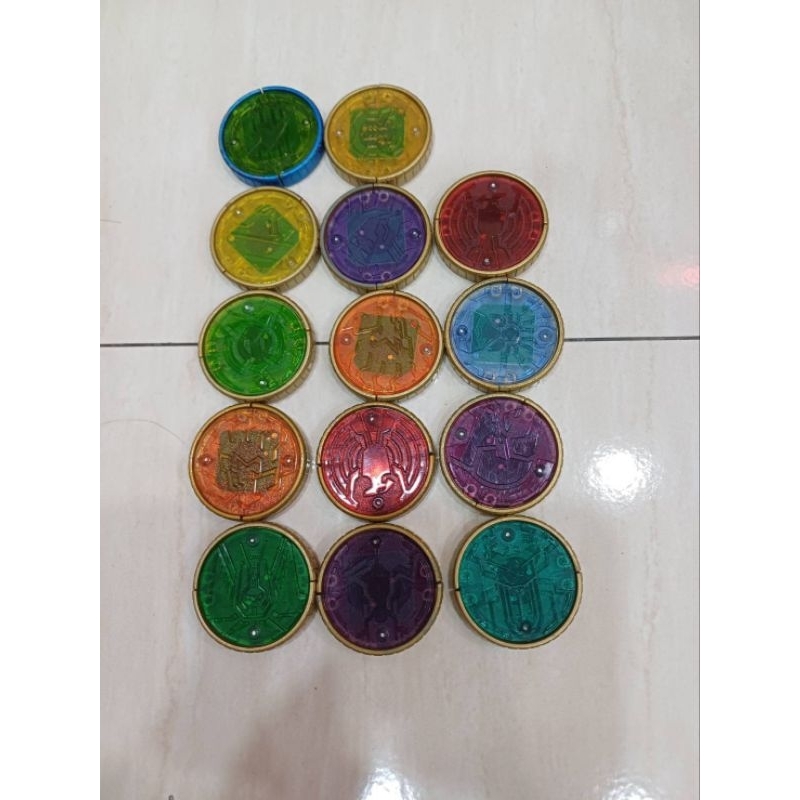 日版 假面騎士 OOO 變身硬幣 Ozu Candy Gsp Coin | 蝦皮購物