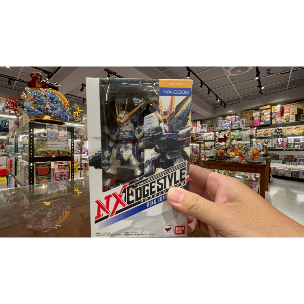 BANDAI 萬代 NX NXEDGE STYLE NX-0006 EW版 飛翼鋼彈零式 | 蝦皮購物