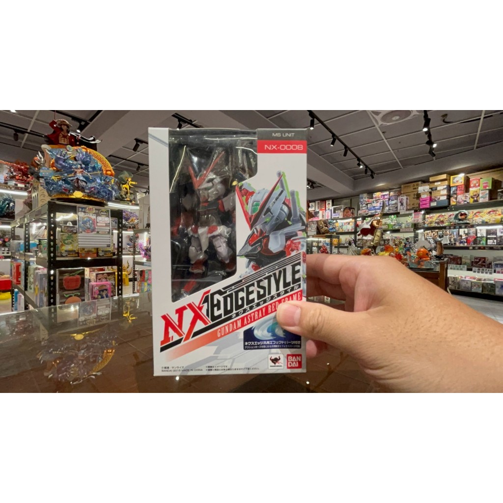 BANDAI 萬代 NX NXEDGE STYLE NX-0008 鋼彈 SEED ASTRAY 紅異端 | 蝦皮購物