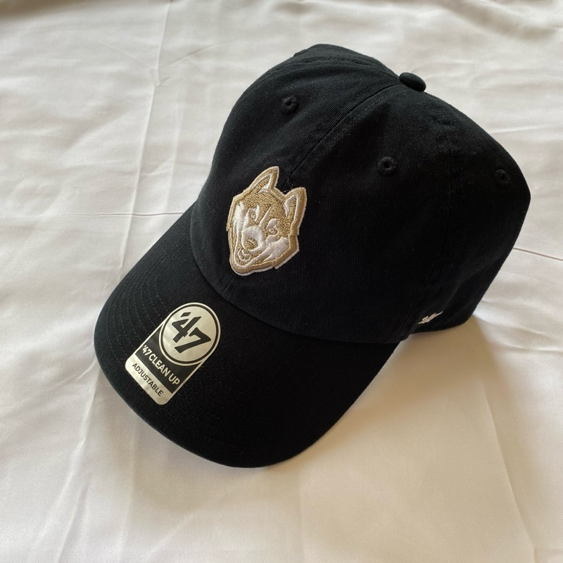 【Fintage】47 Brand UCONN Dad Cap 康涅狄格大學老帽 | 蝦皮購物