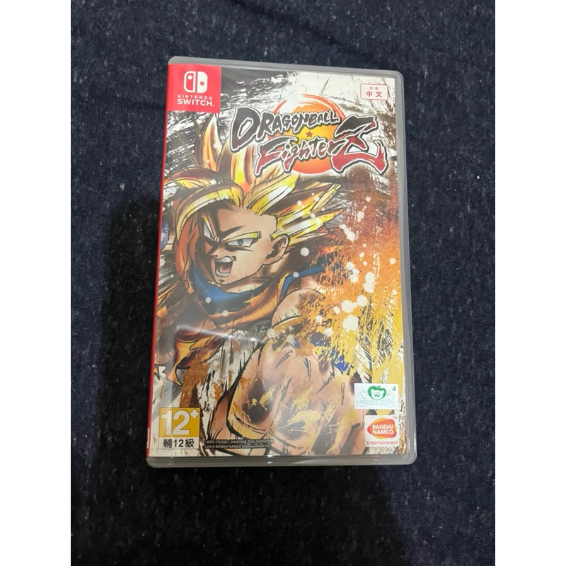 任天堂 SWITCH NS 七龍珠 戰士 DRAGON BALL FIGHTER Z FIGHTERZ 中文 二手 | 蝦皮購物