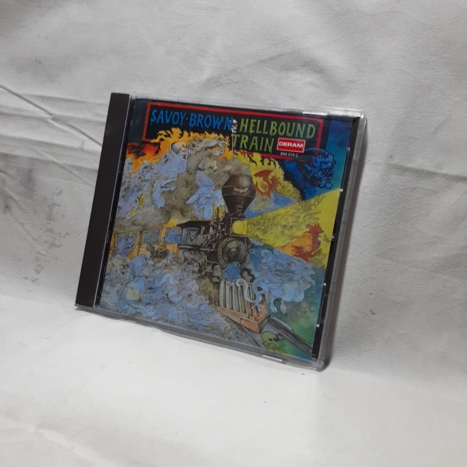 ＊南方搖滾(CD)＊Savoy Brown - Hellbound Train | 蝦皮購物