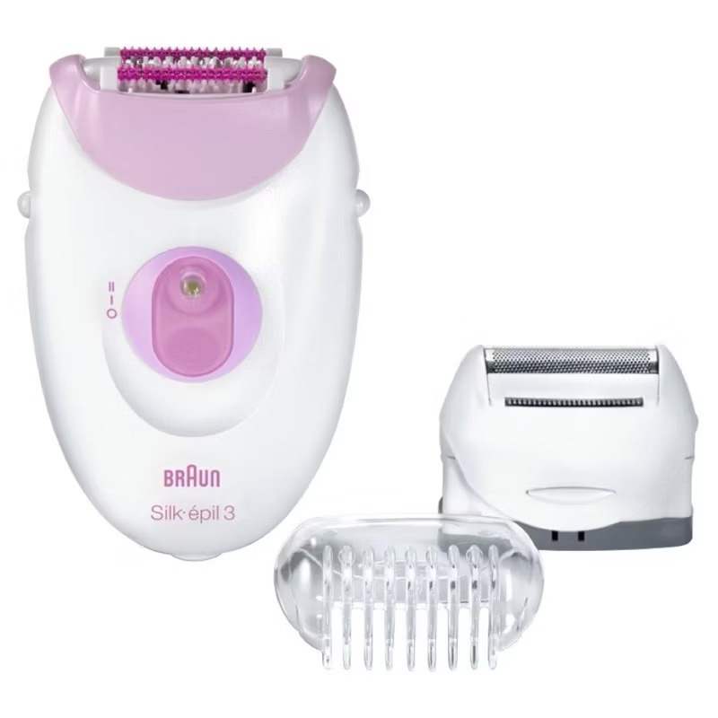 日本購入 無痛除毛 百靈 BRAUN Epilator Silk-épil 3270 SE3270 除毛器 電動除毛刀 | 蝦皮購物