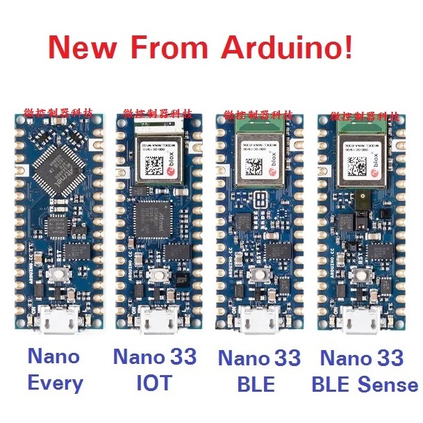【微控】含稅附發票、義大利原裝 ARDUINO NANO 33（1）IOT（2）BLE（3）BLE Sense Rev2 | 蝦皮購物