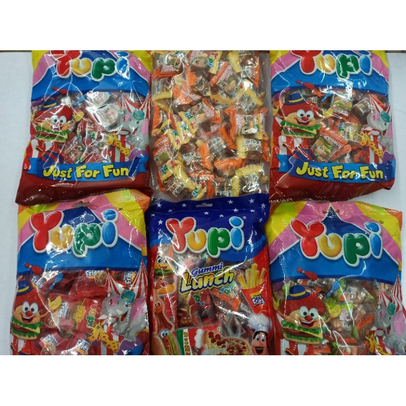 現貨 Yupi 啾皮漢堡QQ糖 漢堡可樂糖 378克 袋裝 漢堡軟糖 漢堡QQ糖 啾皮QQ糖 QQ軟糖 橡皮糖 漢堡糖 | 蝦皮購物