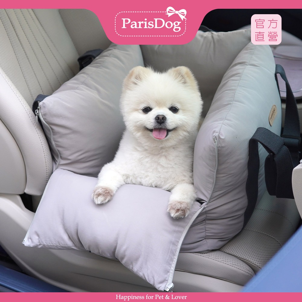 【ParisDog】蓬蓬雲朵小型寵物汽車安全座椅 寵物座椅 | 蝦皮購物