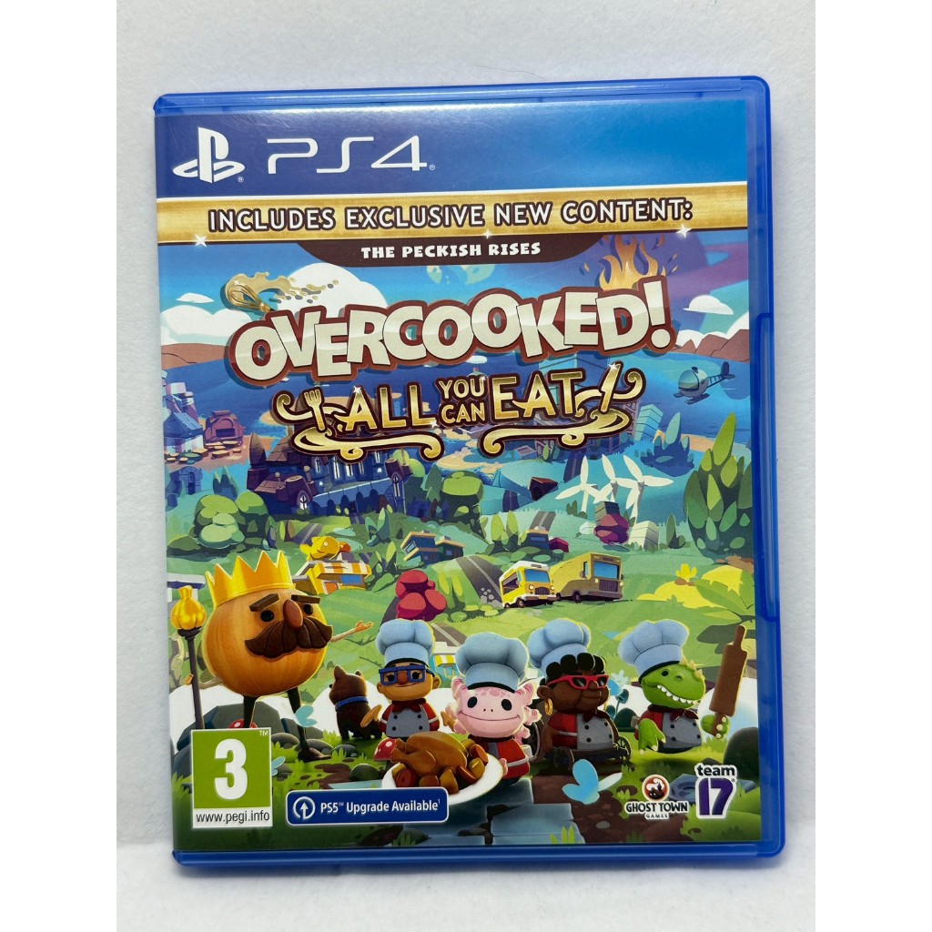 【二手遊戲】SONY PS4 煮過頭 胡鬧廚房 全都好吃 分手廚房 煮過頭1+2 OVERCOOKED 中文版 | 蝦皮購物