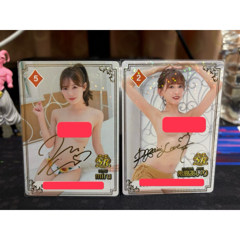 非 TRE miru 希島愛里 SR 閃卡 GIRL’s PARTY COLLECTION | 蝦皮購物