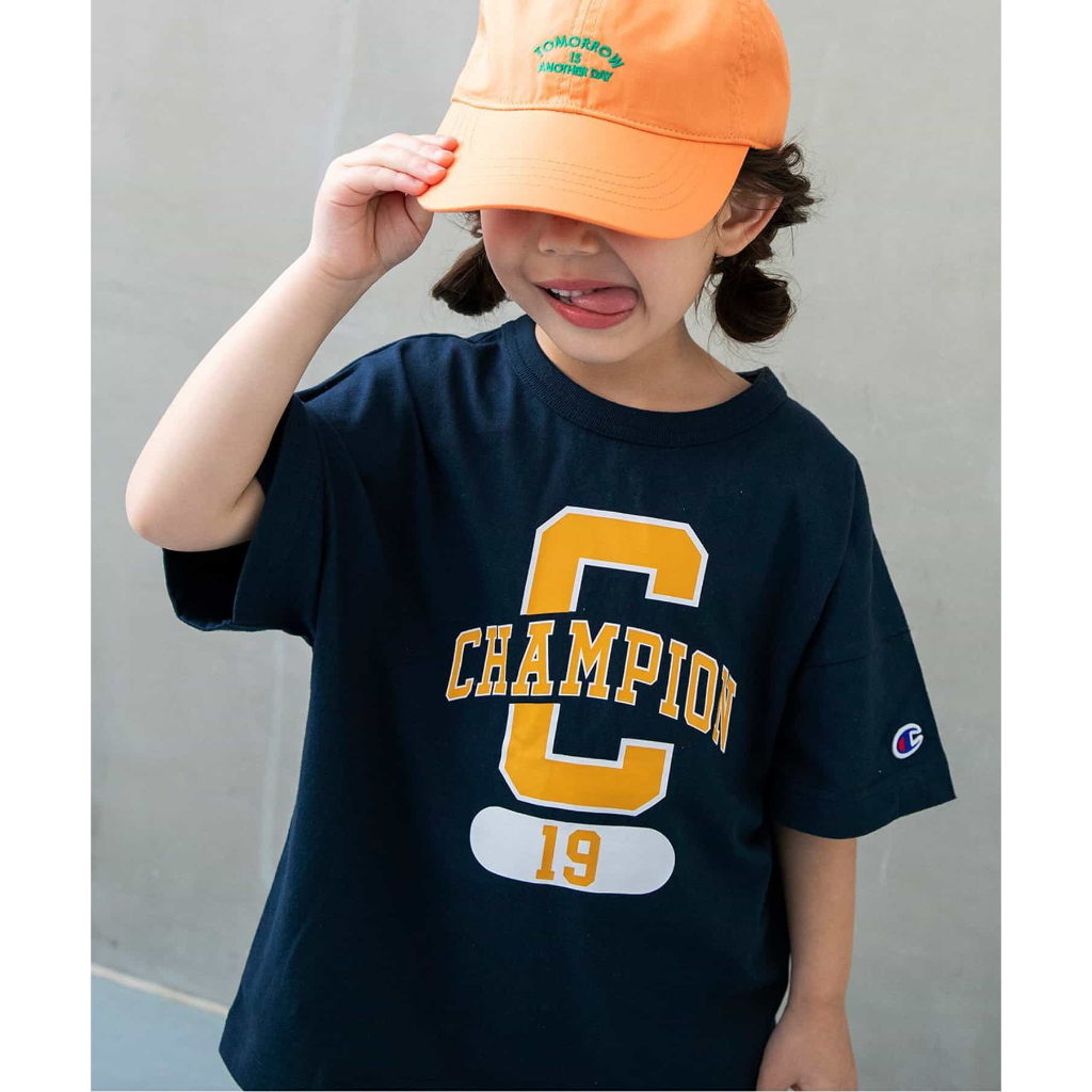 2025🇯🇵Breeze x Champion｜別注款｜街頭休閒｜天竺棉｜舒適透氣｜100-150｜素色拼色 | 蝦皮購物