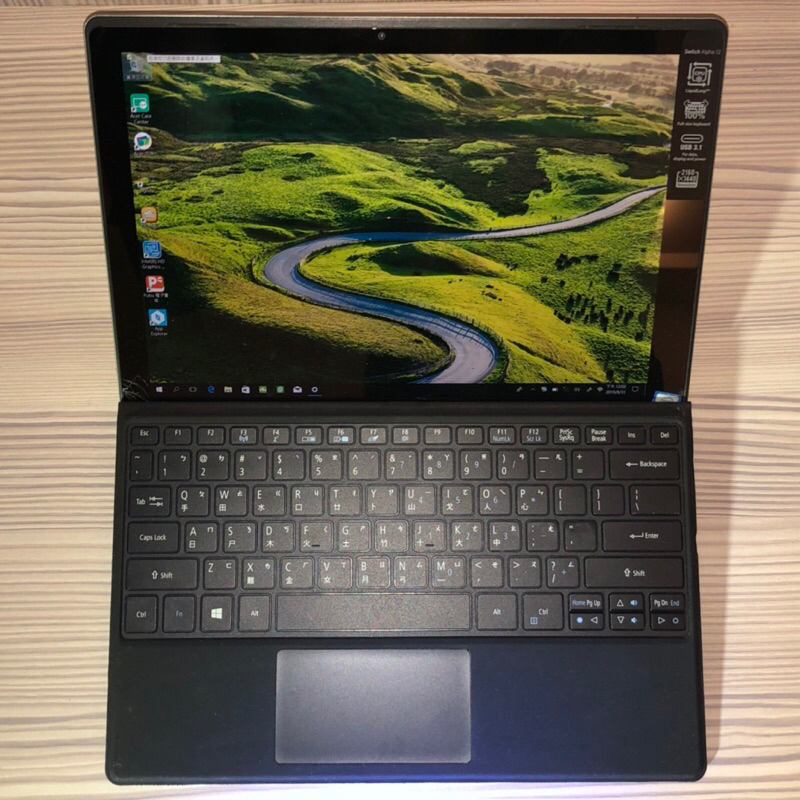 Acer Switch Alpha 12 8g/256g 筆電 瑕疵 | 蝦皮購物