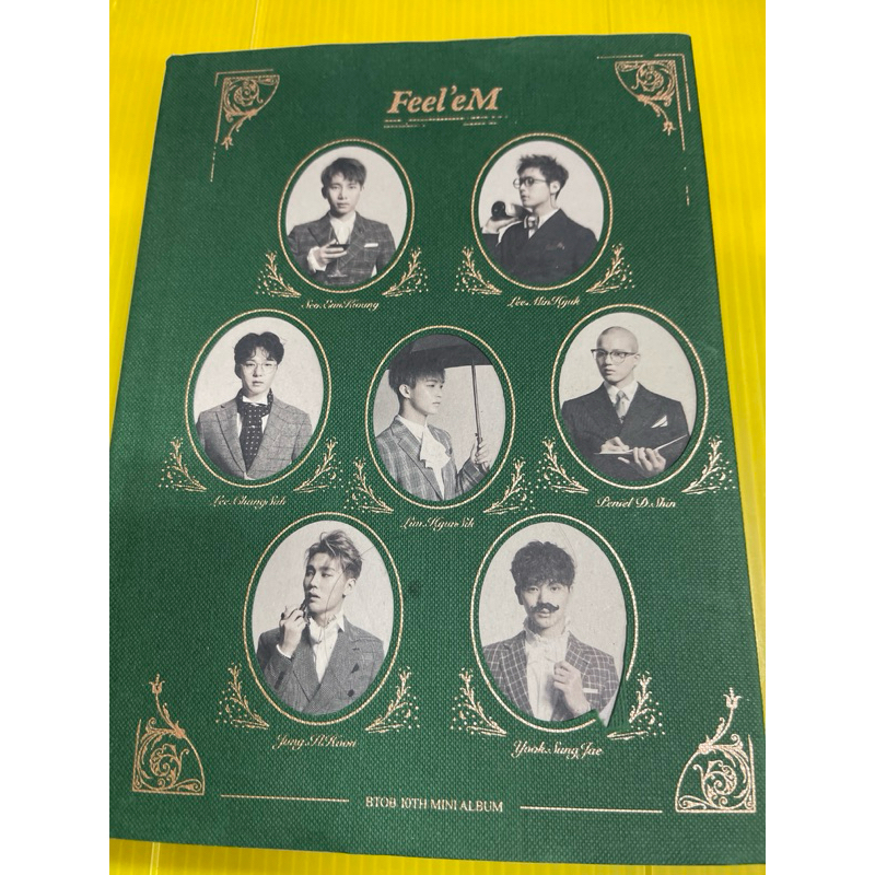 BTOB 第10張迷你專輯:FEEL’EM 附一張小卡 | 蝦皮購物