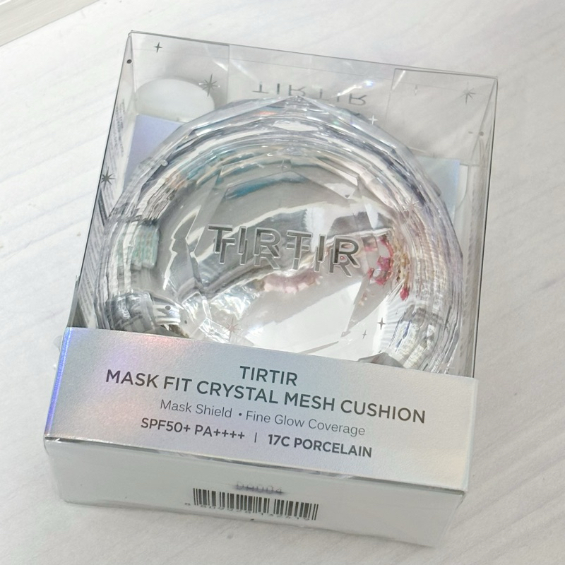 日本現貨TIRTIR 水晶網狀氣墊 柔嫩光澤遮瑕 15g 17C亮白 | 蝦皮購物