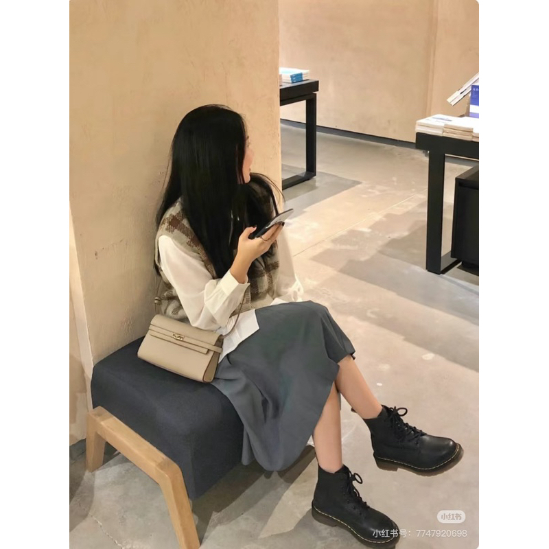 Dr. Martens 馬汀鞋 六孔馬汀靴 UK5 24.5cm | 蝦皮購物