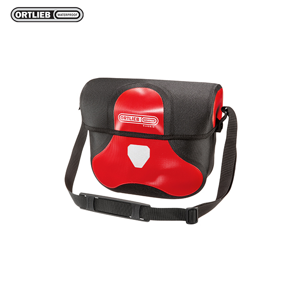 德國-[ORTLIEB] Ultimate6 Classic M/亮面防水車把袋/車前袋(7L) 不含扣具 德國製 | 蝦皮購物