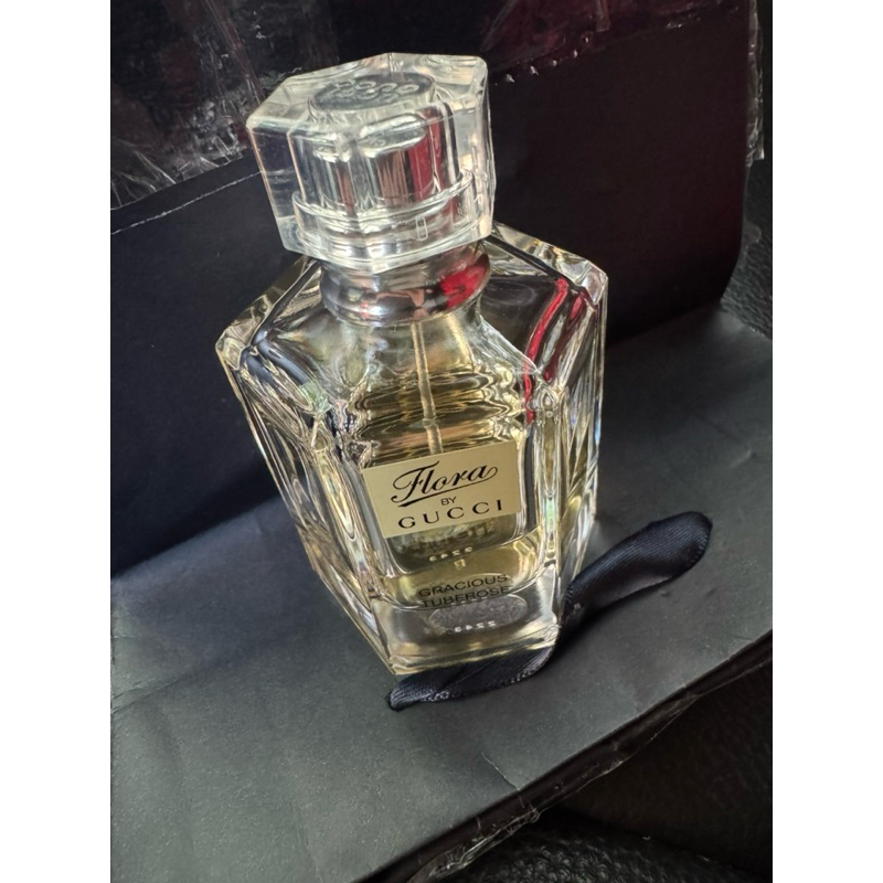 GUCCI Gracious Tuberose （有蓋子）優雅晚香玉 女性淡香水50ml | 蝦皮購物
