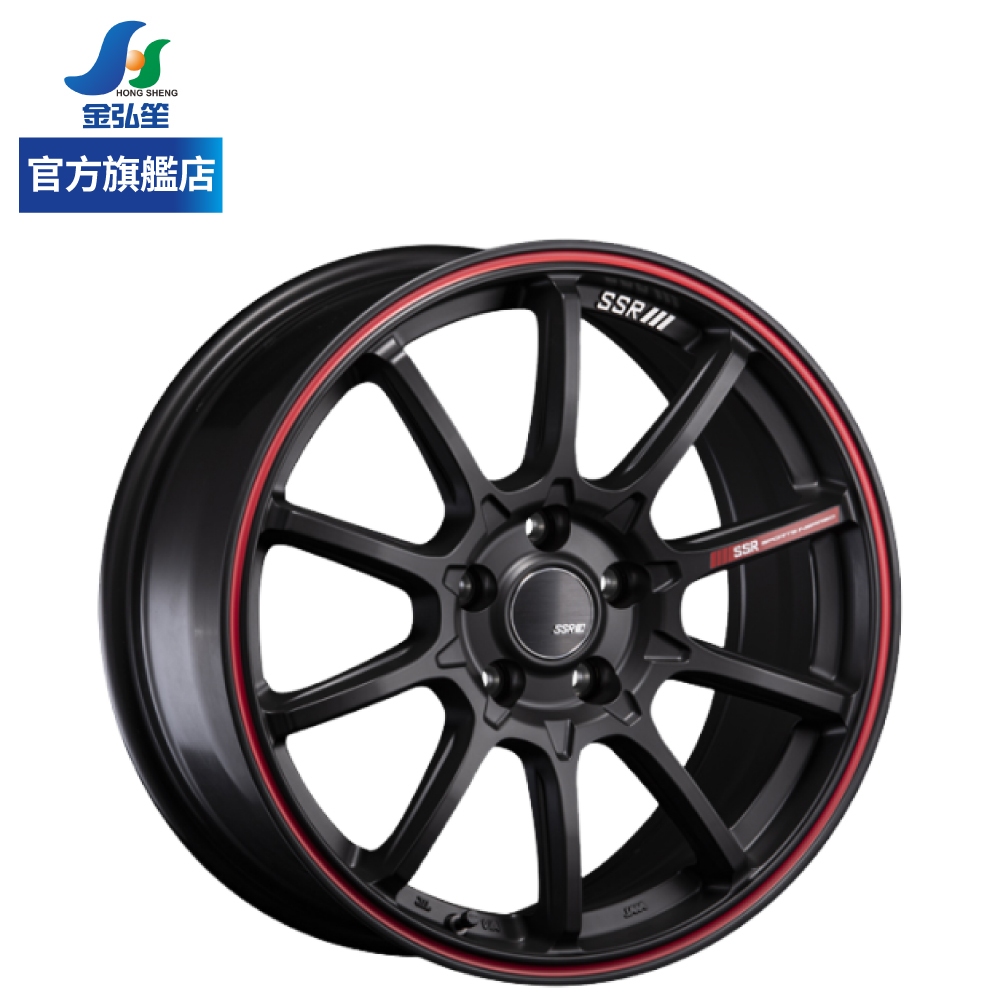 【SSR】GTV05 旋壓鋁圈 19吋 8J 5/112 ET40 四入組（含安裝）｜金弘笙 | 蝦皮購物
