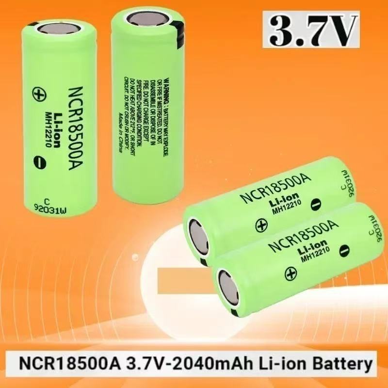 全新松下 18500電池 18500A電池 平頭電池 2000毫安 2040mAh 電池 NCR18500A 充電電池 | 蝦皮購物