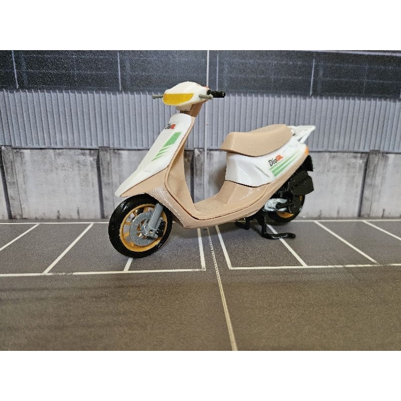 [追夢人工作室] 1/10 honda sym dio 50 大比例機車模型車 私訊討論細節 | 蝦皮購物