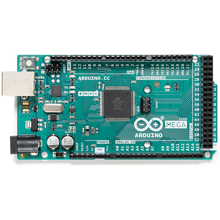 現貨 原廠授權經銷義大利製 Arduino Mega2560 R3 REV3 含底殼 附1.3m長傳輸線 | 蝦皮購物