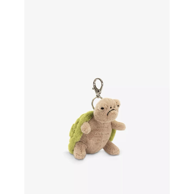 現貨！Jellycat烏龜鑰匙圈 提米龜 掛件 掛飾Timmy Turtle soft bag charm 15cm | 蝦皮購物