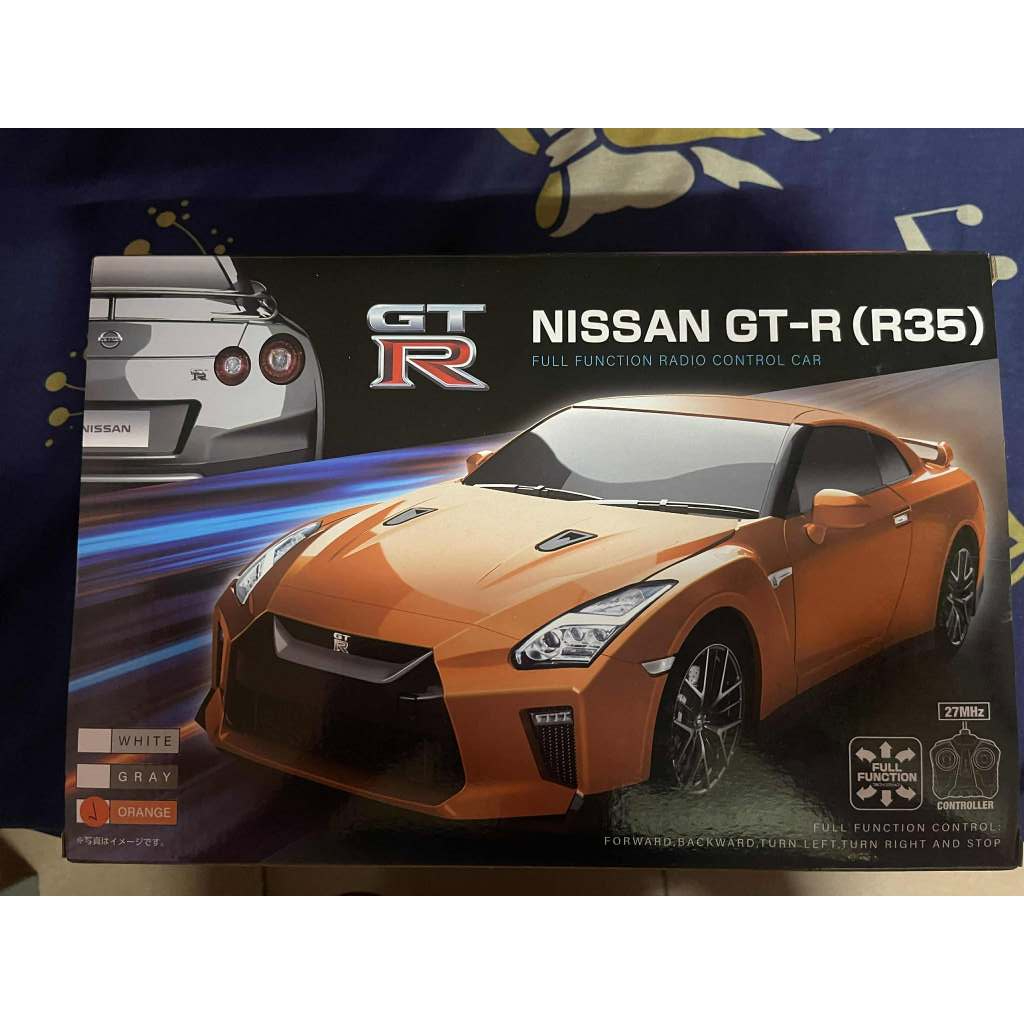 NISSAN GTR(R35) RC 遙控車 景品 | 蝦皮購物