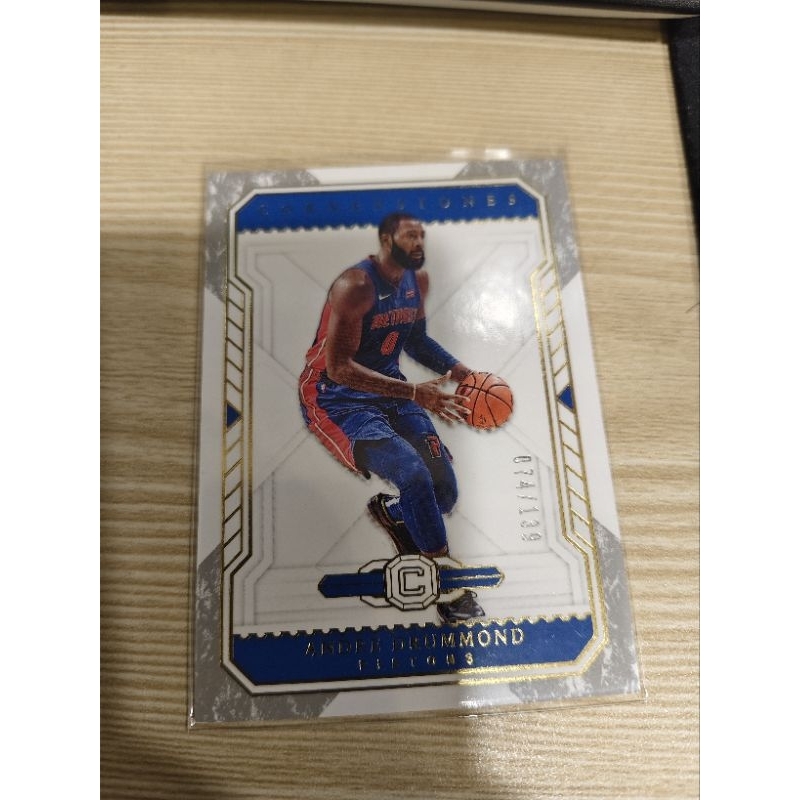 費城七六人隊 籃板癡漢 Andre Drummond 限量139 球員卡 | 蝦皮購物