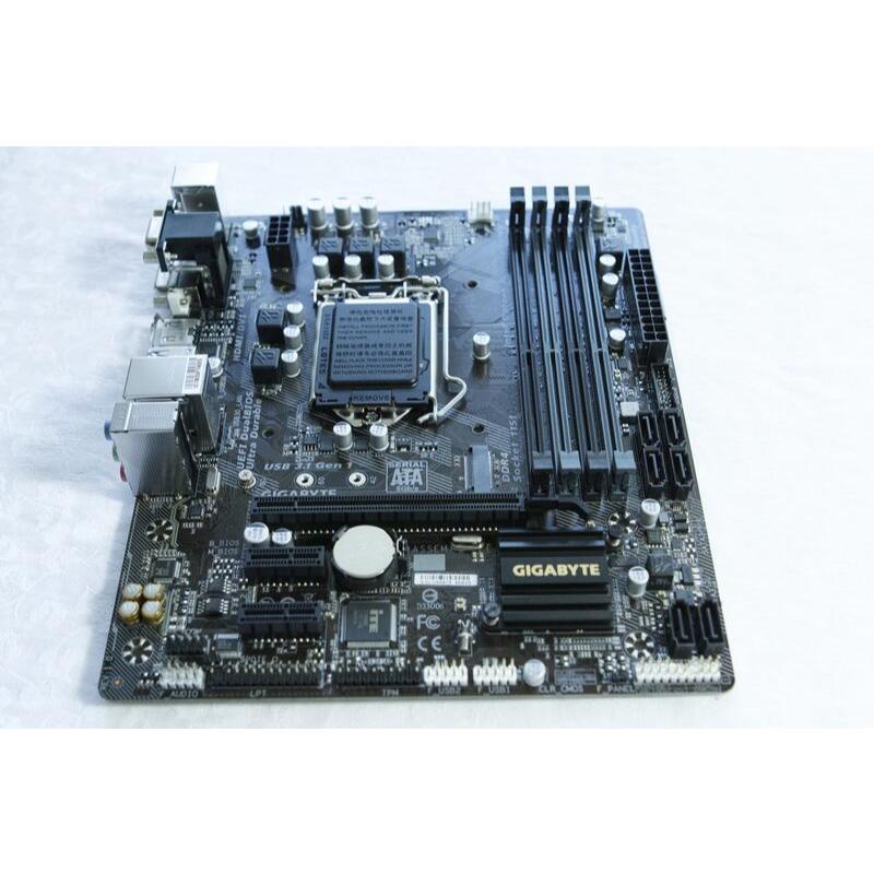 技嘉 B250M-DS3H+i5-7400 i5-7500+DDR4 8G或16G | 蝦皮購物