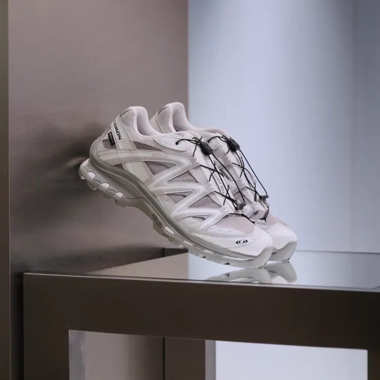 【Focus Store】預購 Salomon XT-Quest GTX "White Grey" 白灰色 474296 | 蝦皮購物