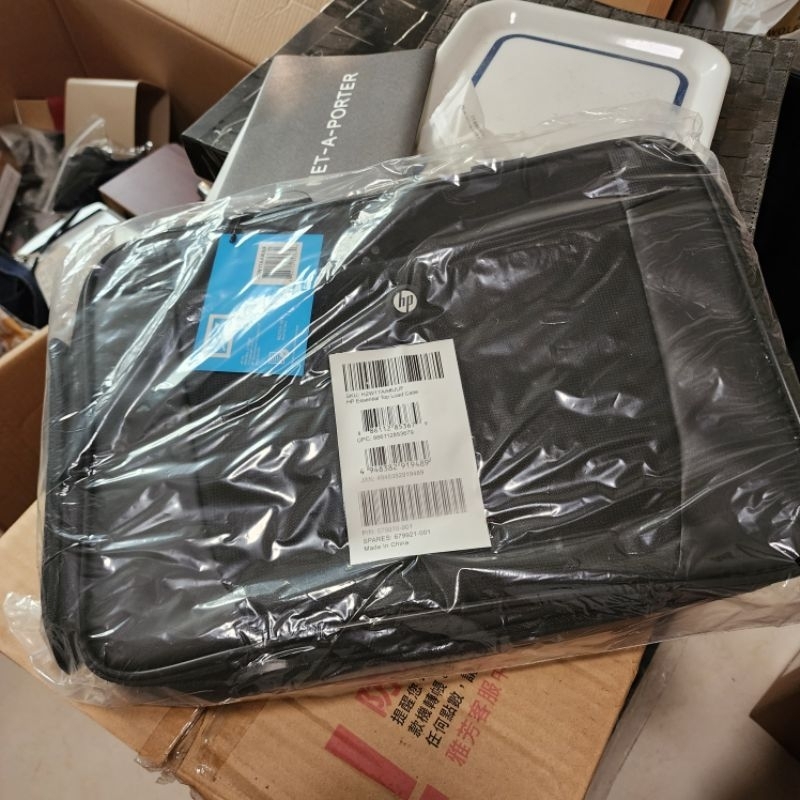 HP Essential Top Load Case 39.6 cm (15.6") 公事包 黑色 | 蝦皮購物