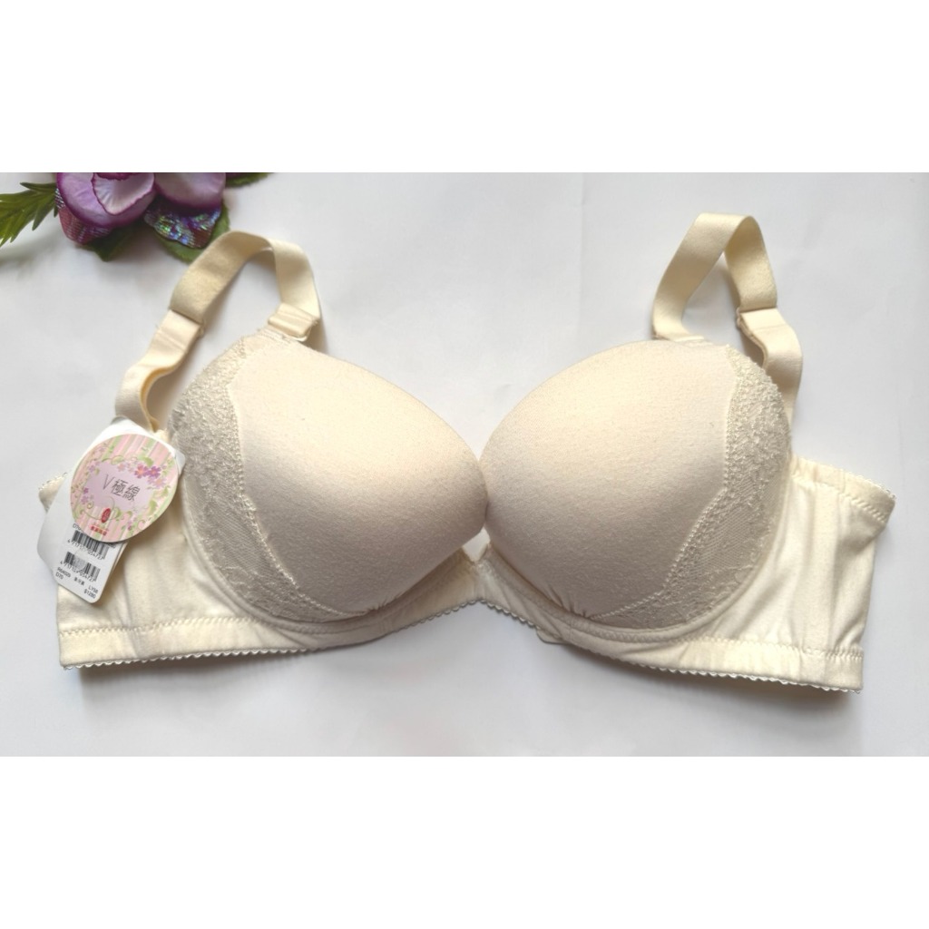 【曼黛瑪璉】V極限 簡單愛系列內衣【R64029】~70D,75D~象牙黃 | 蝦皮購物