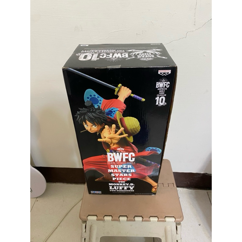 BWFC魯夫2d 內文有驚喜 代理 全新未拆 魯夫太郎SMSP 和之國 魯夫 路飛2d配色 航海王 海賊王 | 蝦皮購物