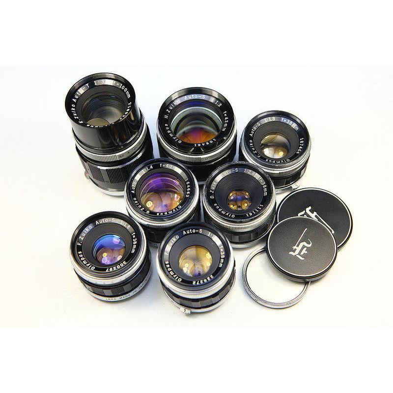 Olympus PEN-F FT半格機38mm F1.8 42/1.2 40/1.4 38/2.8 | 蝦皮購物