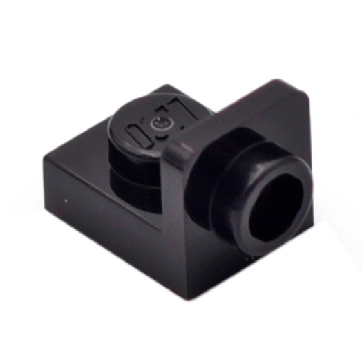 COOLPON｜這是樂高®LEGO®的正版零件 黑色 轉向磚 36840 Bracket 1x1-1x1 6234695 | 蝦皮購物