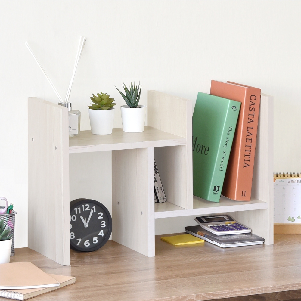 HOPMA多功能桌上型伸縮書架 台灣製造 電腦架 主機架 螢幕增高架 展示架G-S608 | 蝦皮購物