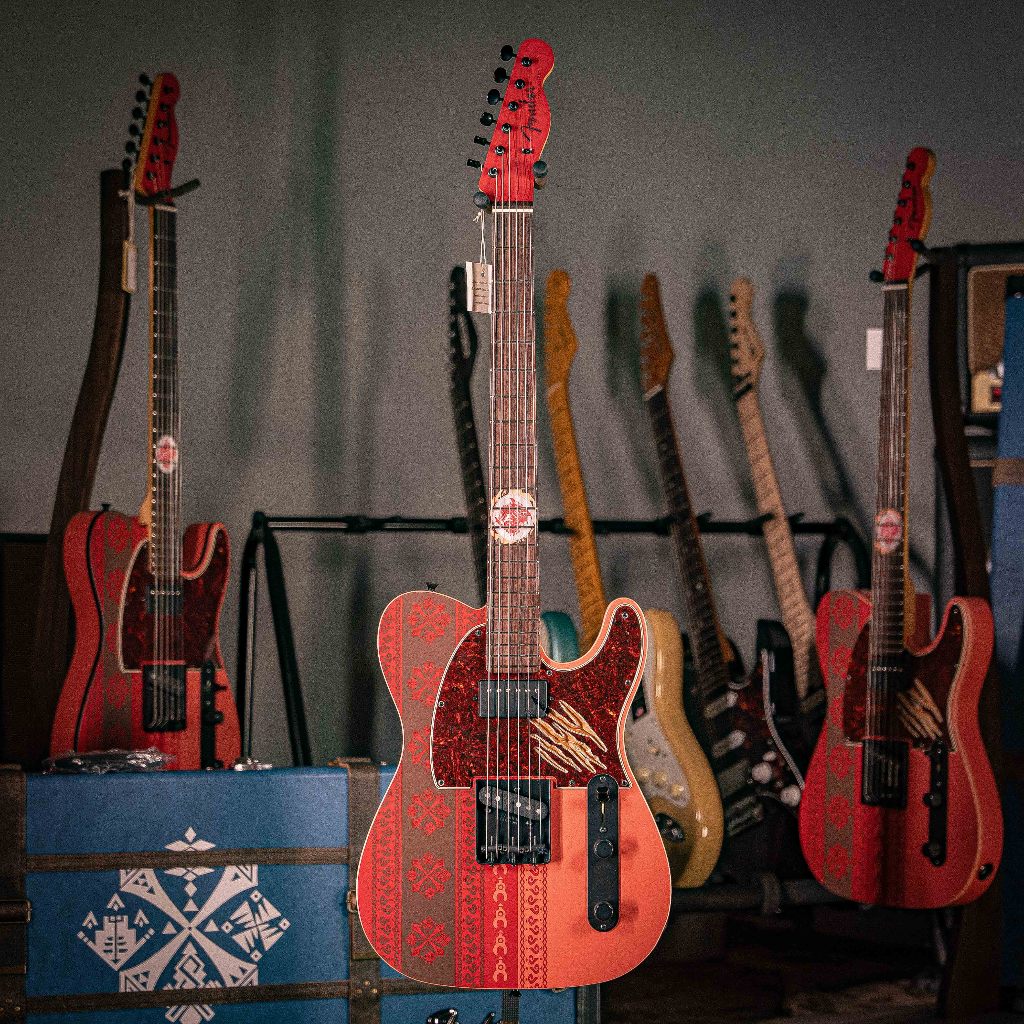 現貨 限定款 Fender Limited Monster Hunter Rathalos Tele【又昇樂器】 | 蝦皮購物