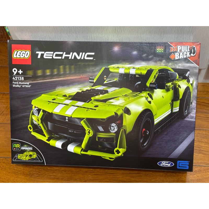 LEGO 42138 Ford Mustang Shelby GT500 樂高盒組 | 蝦皮購物