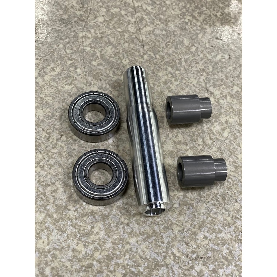 【CYuN】Shark factory 鯊魚工廠 六代戰輪軸改12芯套件 六代12芯套件 鯊魚 XT35 輪心套筒 | 蝦皮購物