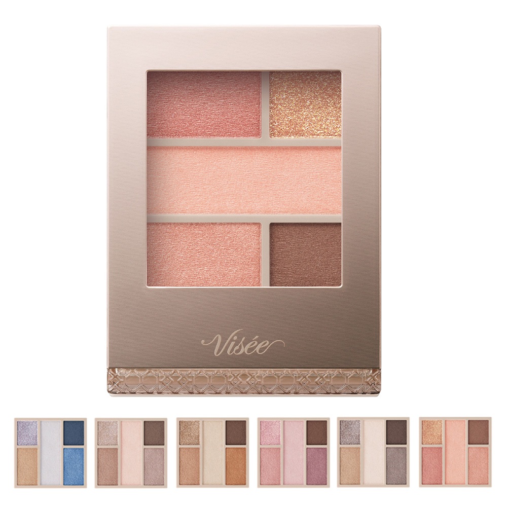 VISEE 琉采雙韻眼彩 共6色【佳瑪】眼影 眼彩 4月新品上市 | 蝦皮購物