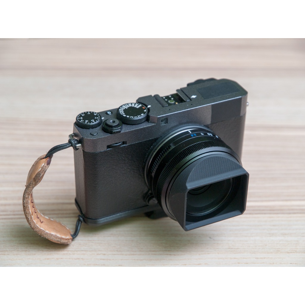 GUMO DESIGN™ 銘匠27mm /F2.8餅乾鏡適用 遮光罩 | 蝦皮購物
