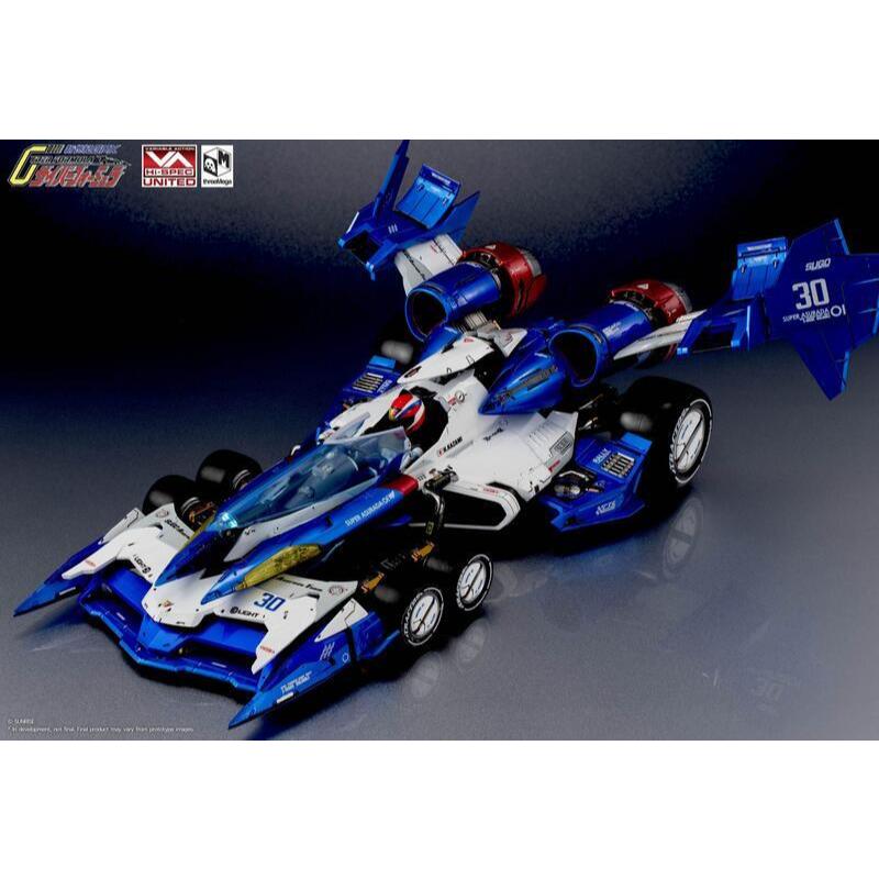 (MH threezero)預購26年3月 代理 HI-SPEC 閃電霹靂車 完全變形 超級阿斯拉01 附特典(酷比樂) | 蝦皮購物