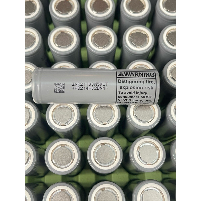 《Battery量販店》LG 21700 M50LT 5000mAh 新品 超大放電15A 全新原封箱 | 蝦皮購物