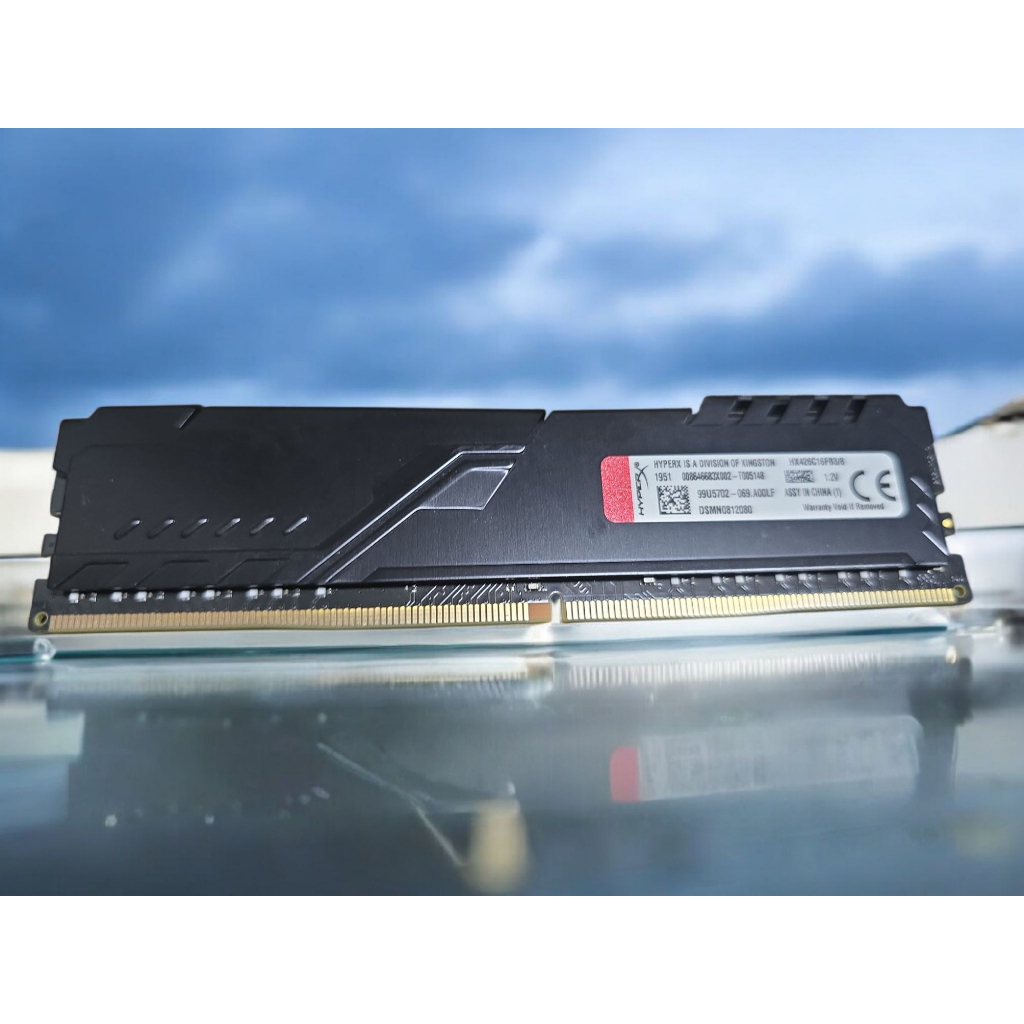 含稅 金士頓 DDR4 2666 8G 8GB HX426C16FB3/8 終身保固 04R311 | 蝦皮購物