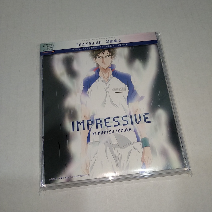 手塚國光 專輯CD IMPRESSIVE / 網球王子 置鮎龍太郎 | 蝦皮購物