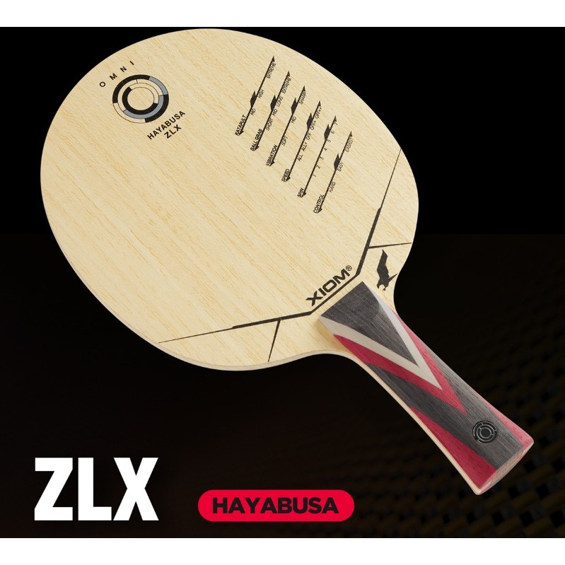 XIOM HAYABUSA 2代ZLX 桌球拍(千里達桌球網) | 蝦皮購物